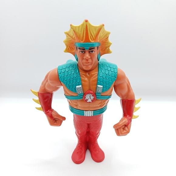 Hasbro | Toys | Vintage 991 Wwf Wwe Hasbro Series 4 Ricky The Dragon ...